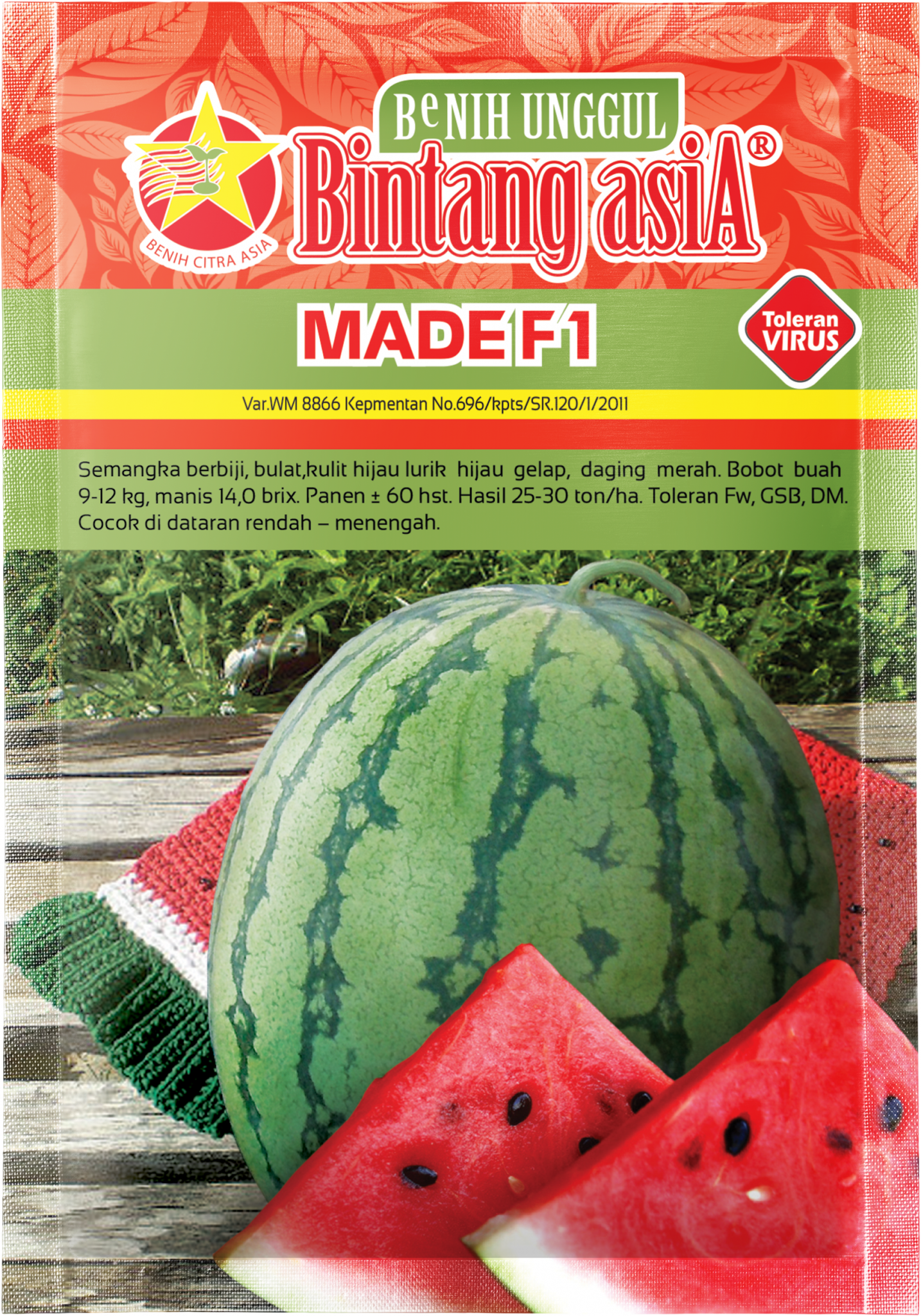 10 Best Watermelon Seed Types in Indonesia - Blog Bintang asiA