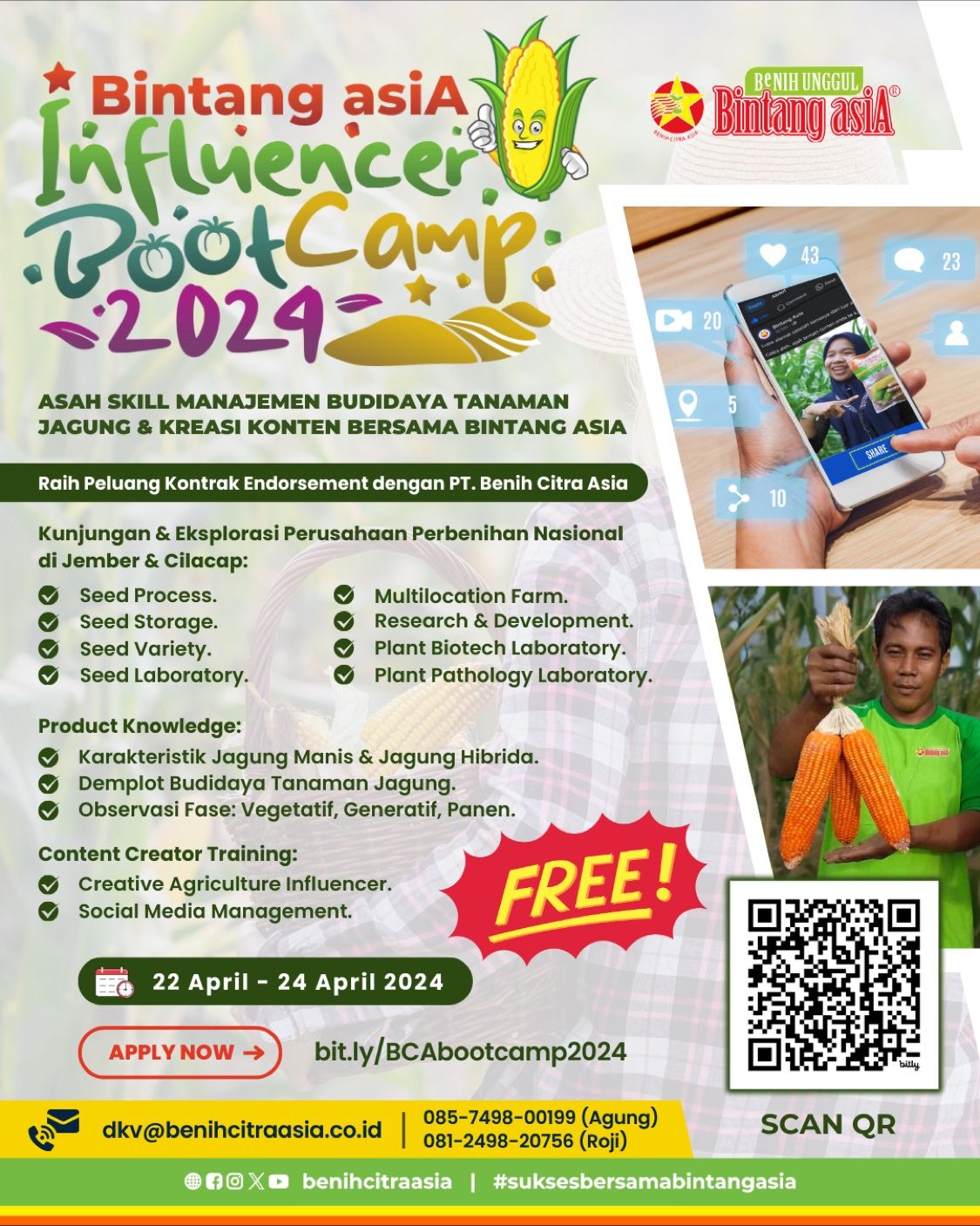 Bootcamp Bintang asiA 2024 - Blog Bintang asiA